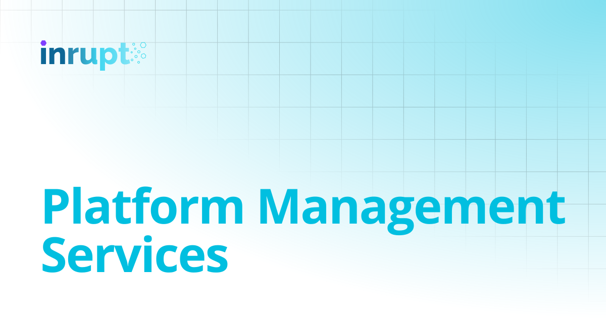 Platform Management Services | Inrupt Documentation