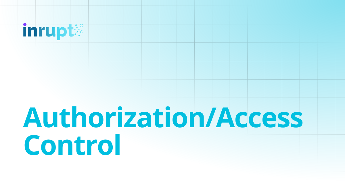 Authorization/Access Control | Inrupt Documentation