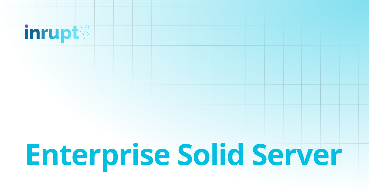 Enterprise Solid Server | Inrupt Documentation