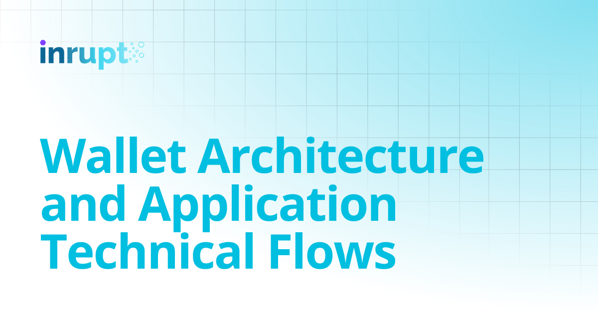 Wallet Architecture and Application Technical Flows | Inrupt Documentation